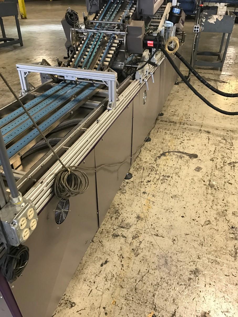 Lot #70: Multifeeder Card Affixing & Tipping Line with Accu-Tipping and ...